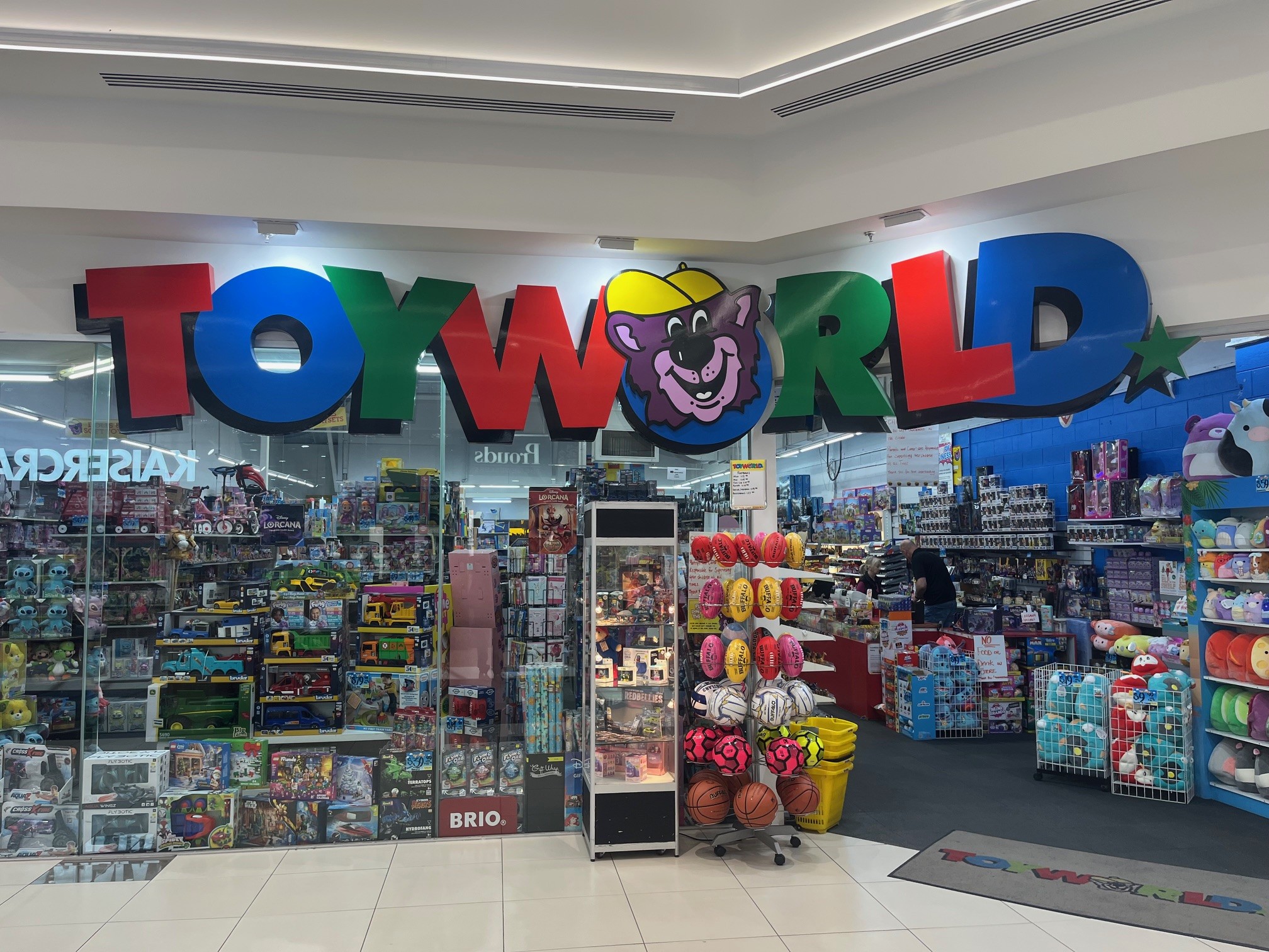 TOYWORLD FRANCHISE - BPA